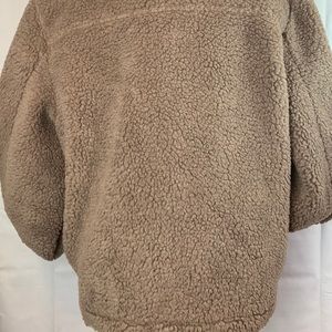Goodfellow & Co | Jackets & Coats | Mens Goodfellow Brown Fleece Sherpa ...